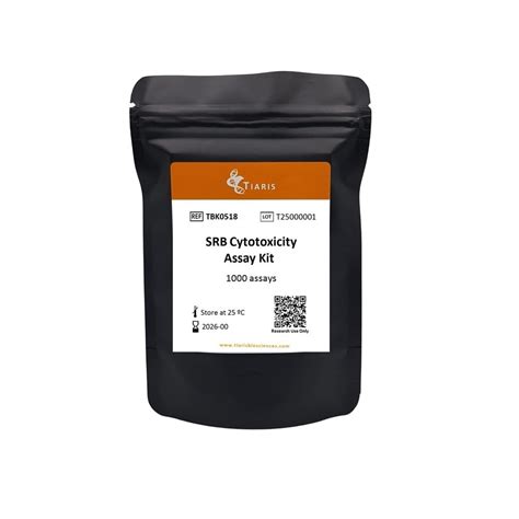 Srb Cytotoxicity Assay Kit Tiaris Biosciences Sl