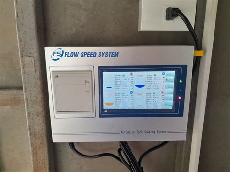 งา Flow Speed ระบบ Pos เครื่องวัดระดับน้ำมันอัตโนมัติ Atg