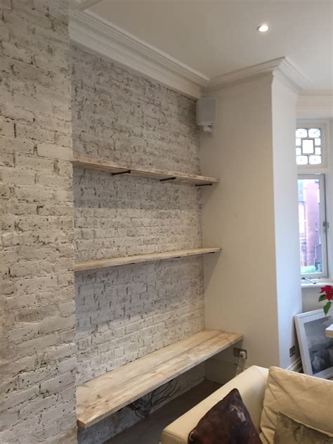 Scaff Board Shelves Artist Blacksmith London
