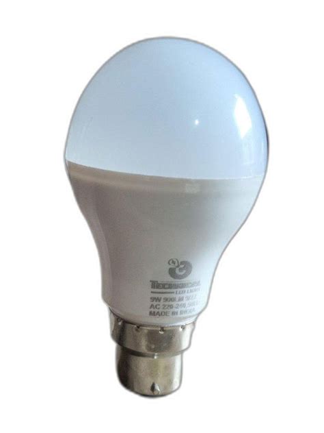 Chrome 9 W Ceramic LED Bulb Cool Daylight At Rs 30 Piece In Rajkot