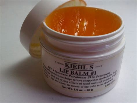 Kiehls Lip Balm 1 Is 1 For The Best Winter Lip Maintenance