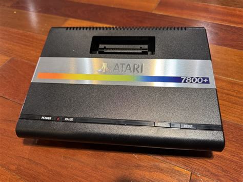 The Atari 7800 Is A No Frills Glimpse Into A Forgotten Gaming Era