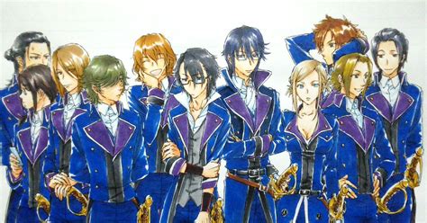Kアニメ セプター4の愉快ななかまたち ゆまにて＊イベ自重プロフにてのマンガ 宗像礼司 淡島世理 伏見猿比古 Pixiv