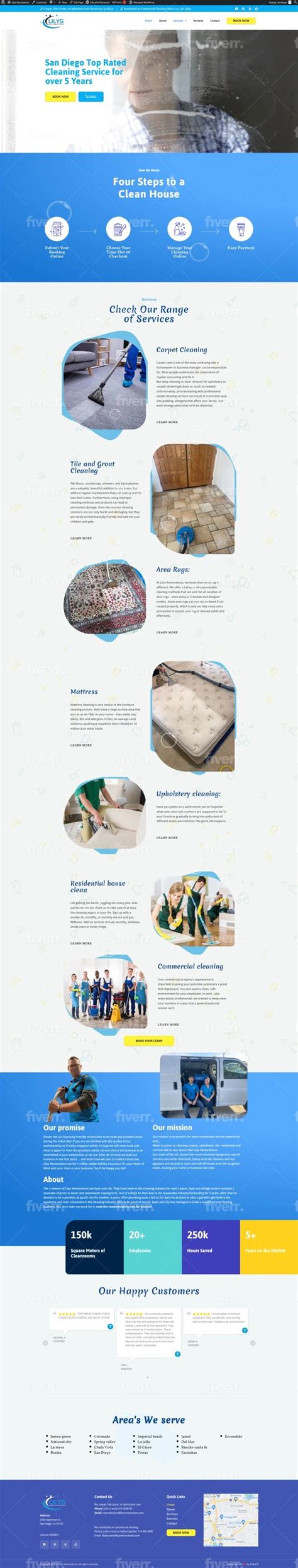 Itswaqas I Will Design Or Redesign Business Elementor Wordpress