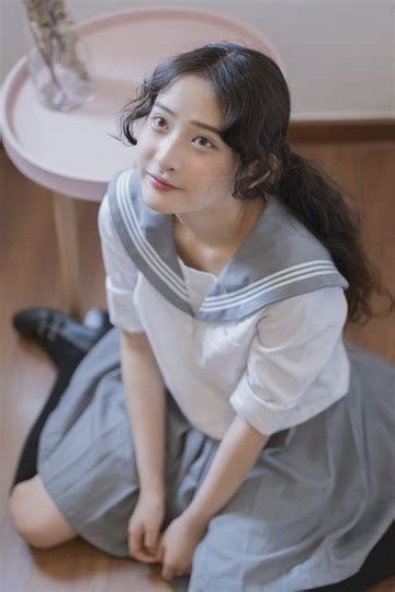 Jk Jk制服美女写真 优美图库