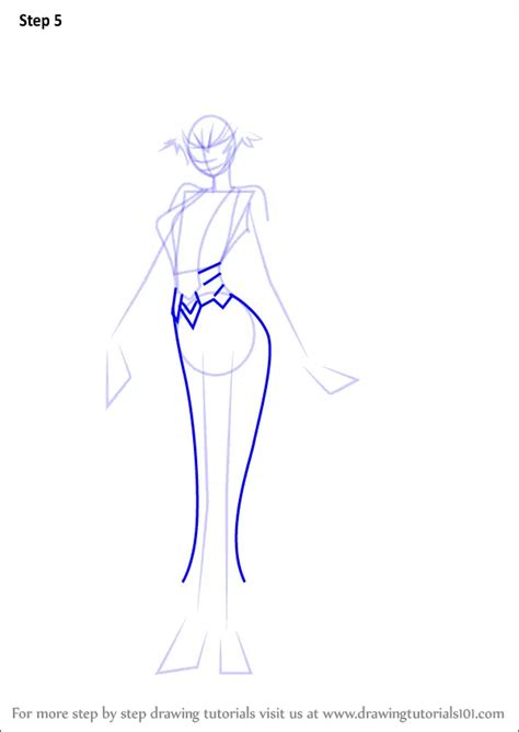 How To Draw Ragyo Kiryuin From Kill La Kill Kill La Kill Step By Step