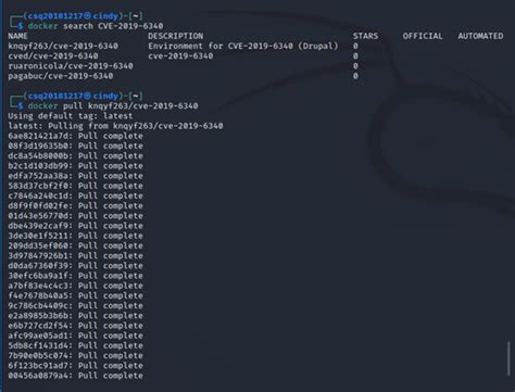 CVE 2019 6340 Drupal8 s REST RCE 漏洞复现 20181217Cindy 博客园
