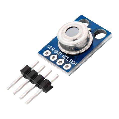 Mlx90614 Non Contact Infrared Temperature Sensor With Arduino 5 Steps