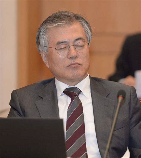 수면왕 문재인 조는 짤 다 모아봄 정치시사 에펨코리아