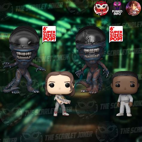 Funko Pop Are Releasing New Alien Romulus Figures Alien Vs