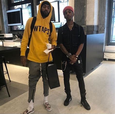 Nipsey Hussle Lauren London Nipsey Hussle Handsome Black Men Lauren