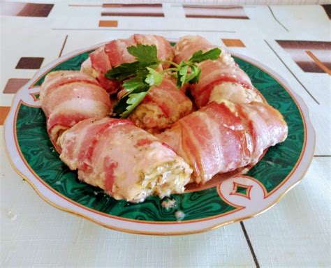 Куриное филе в беконе рецепт с фото пошаговый от Людмила Трофимова