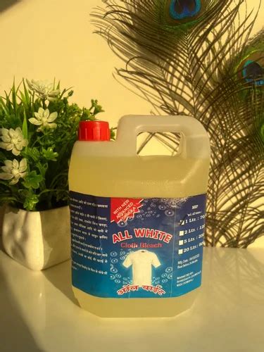 Cloth Bleaching Liquid At ₹ 30 Litre Liquid Bleach In Dombivli Id