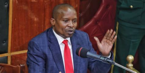 CS Kithure Kindiki Govt To Spend Sh20B Double Police Presence To