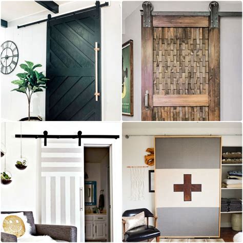 25 Easy Diy Sliding Door Ideas You Can Make