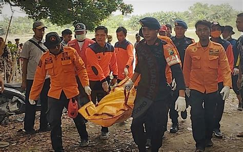 Tenggelam Saat Cari Ikan Pladu Warga Bojonegoro Ditemukan Meninggal