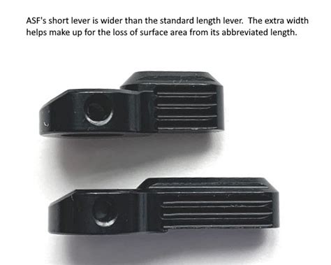 forward controls asf selector level