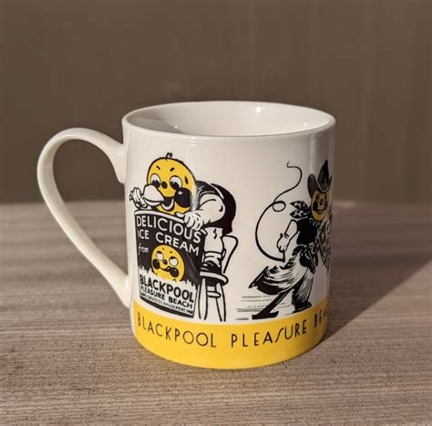 Tom Purvis Collection Blackpool Pleasure Beach Retail Shop