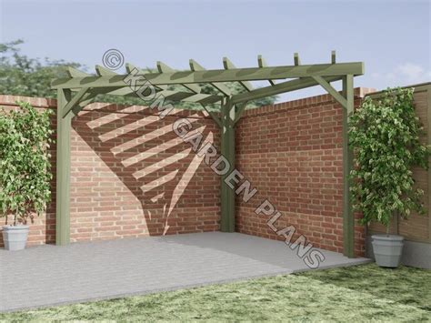 Diy Triangular Pergola Kits