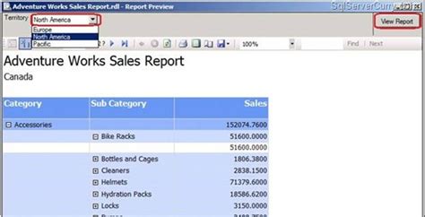 Design Parameterized Report Using Ssrs 2008