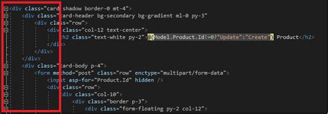 C How To Enable Collapsible Outlines For Razor Pages In VS2022