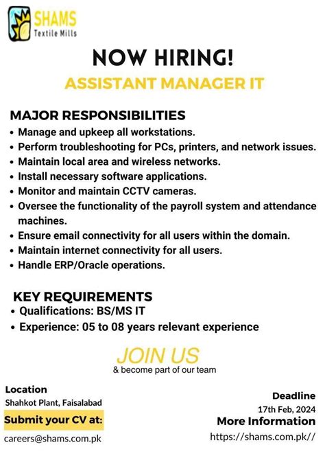 Syeda Farah On Linkedin Faisalabad Jobseekers Hiringalert