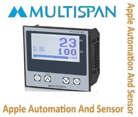 Ptc L12 M1 Ptc 1202 M1 Multispan Universal Input Pid Controller At