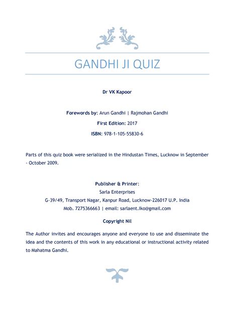 gandhi quiz pdf instapdf