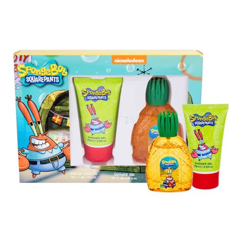 Spongebob Squarepants Mr Krabs Eau De Toilette Für Kinder Parfimo De®