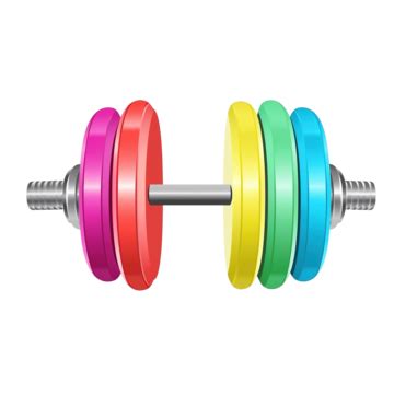 Dumbbell Symbol Colr Fitness Health Sport PNG Transparent Image And Clipart For Free Download