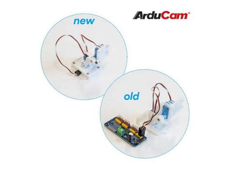 arducam upgraded camera pan tilt platform for raspberry pi nvidia