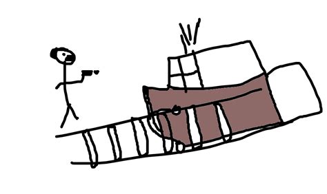 Assalto Sobre Trilhos Desenho De Lucpop Gartic