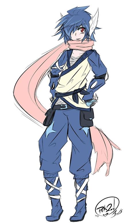 Greninja Human Form Gijinka Pokemon Pokemon Manga Pokemon Oc Pokemon