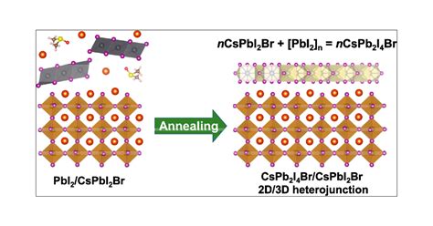 All Inorganic CsPb I Br CsPbI Br D D Bulk Heterojunction Boosting Carbon Based CsPbI Br