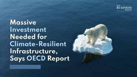 Massive Investment Needed For Climate Resilient Infrastructure Says