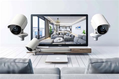 Surveillance Alarms In Cctv Security Systems Remote Access And