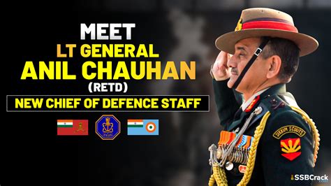 20 Inspiring Facts About New Chief Of Defence Staff Cds General Anil