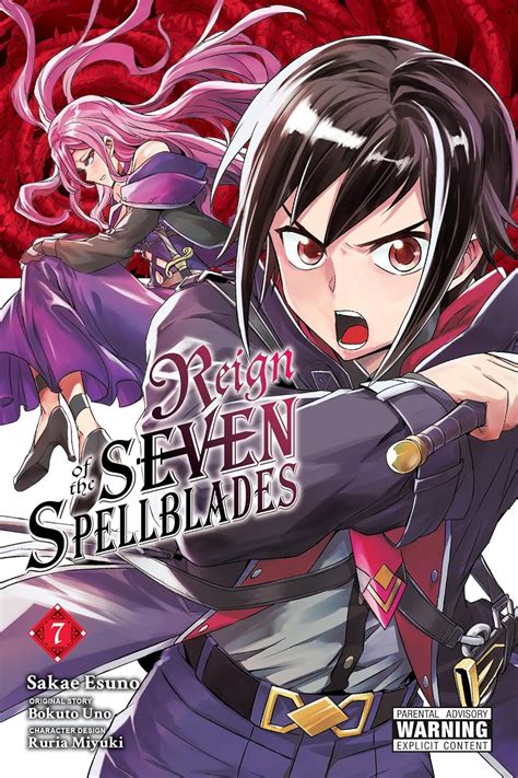 Reign Of The Seven Spellblades Vol Manga Volume Reign Of The