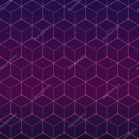 Abstract Geometric Hexagonal Background Stock Vector Image By ©alvaroc 107917782