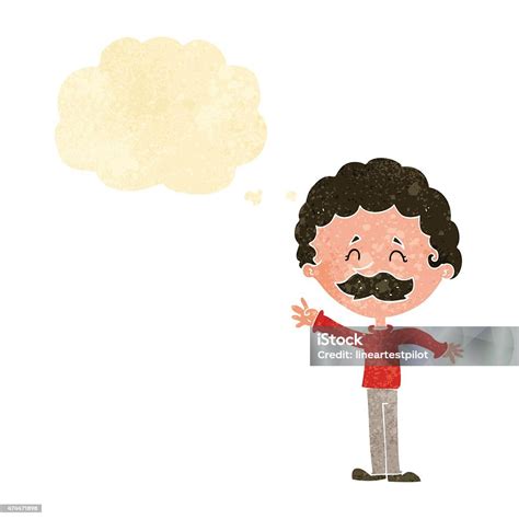 말풍선이 있고 손 흔드는 콧수염 남자 만화 캐릭터 2015년에 대한 스톡 벡터 아트 및 기타 이미지 2015년 그리기 낙서 드로잉 Istock