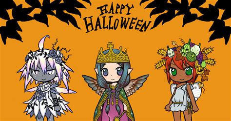 ぴくチ】 【ぴくチ】ハロウィン 和六里ハルのイラスト Pixiv