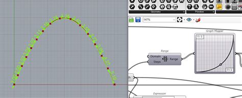 Gradually Divide Curve With Minimum Spacing Grasshopper Mcneel Forum