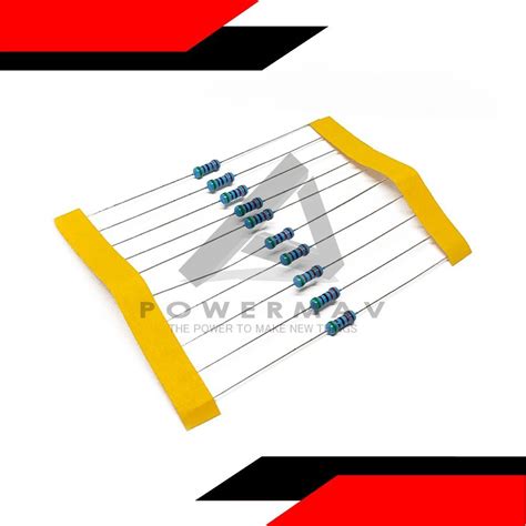 10pcs 51k Ohms 5 Band 1 4w Resistor Powermav Electronics Store