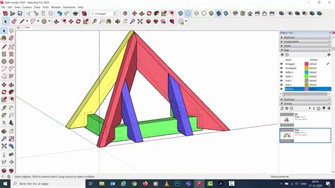 Tags Og Scenes I Sketchup YouTube