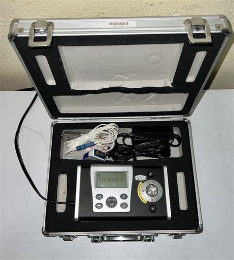 Mountz Ez Torq Ii 50i Torque Analyzer 070801 Nccmedtech