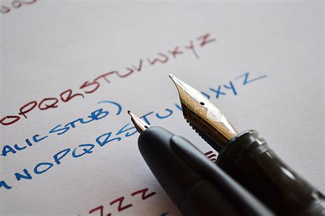 Pilot Vanishing Point Architect Nib Grind By The Nibsmith — The Clicky Post