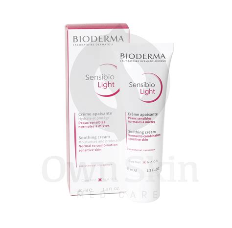 Bioderma sensibio light cream - Own Skin