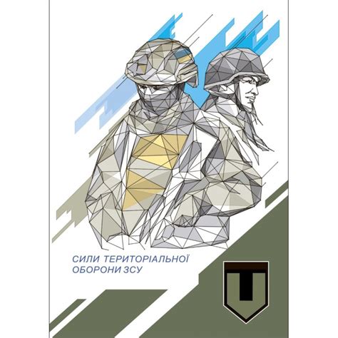 Картка «Сили територіальної оборони ЗСУ