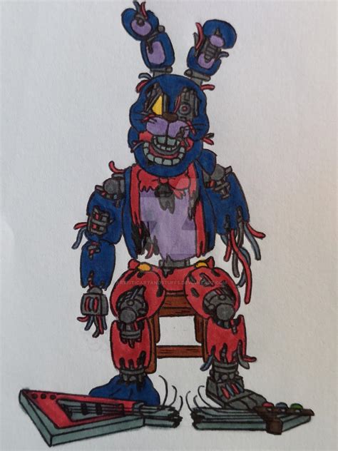 Salvaged Bonnie [v1] By Artisticartandstuffs On Deviantart