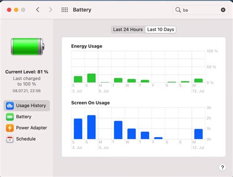 Battery Get Total Screen On Usage Since Last Full Charge Ask